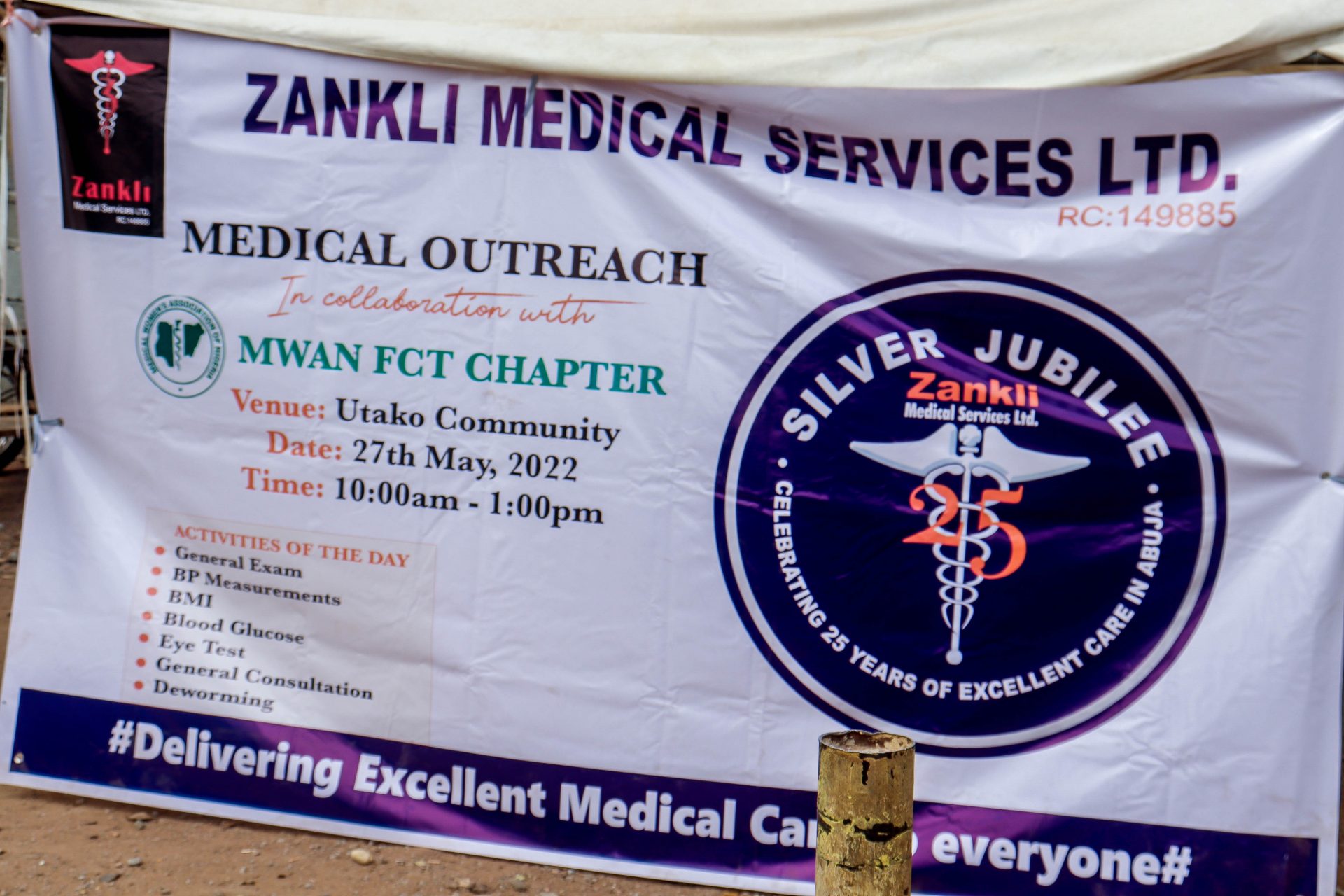 ZANKLI MEDICAL CENTRE CELEBRATES 25 YEARS OF EXCELLENT CARE IN ABUJA ...